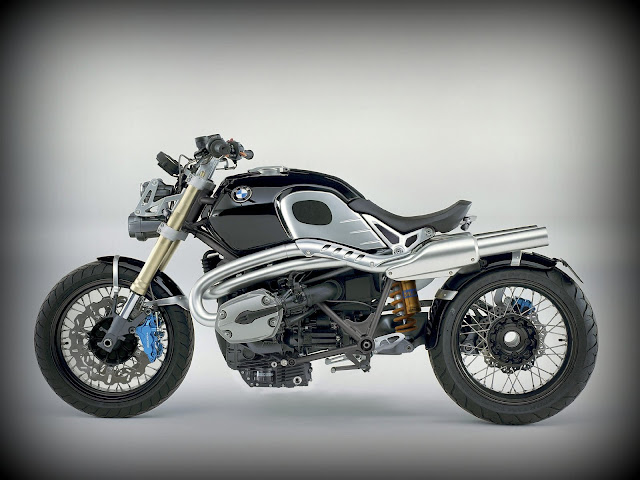 Motorcyle Wallpapers: BMW low rider concept