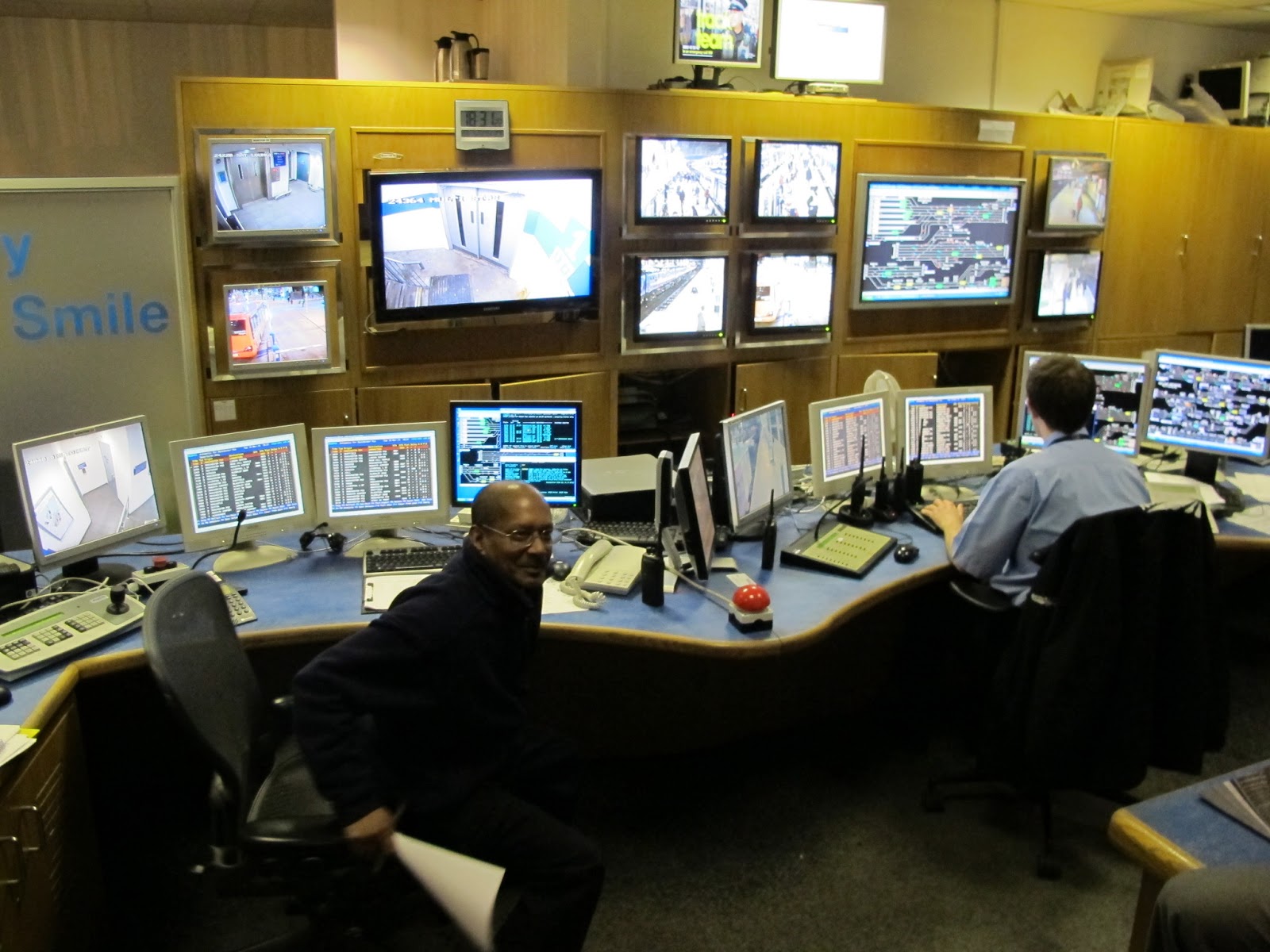 Vince's World: A visit to Manchester Piccadilly Signalling Centre