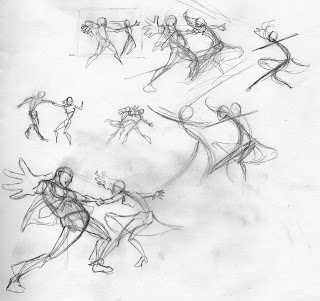 Through an Artist's Eyes: They're Not Moving, You Just Think They Are