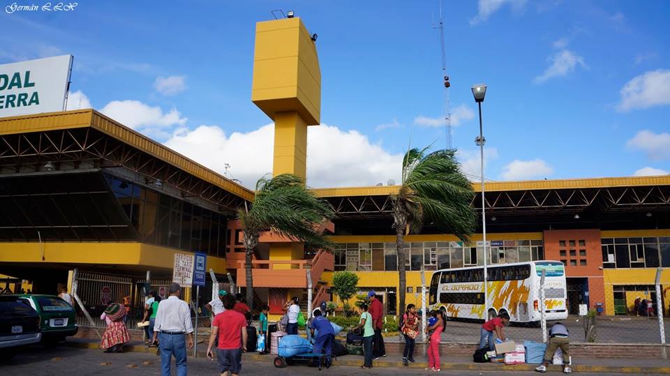 Terminal Bimodal Terrestre y Ferroviaria