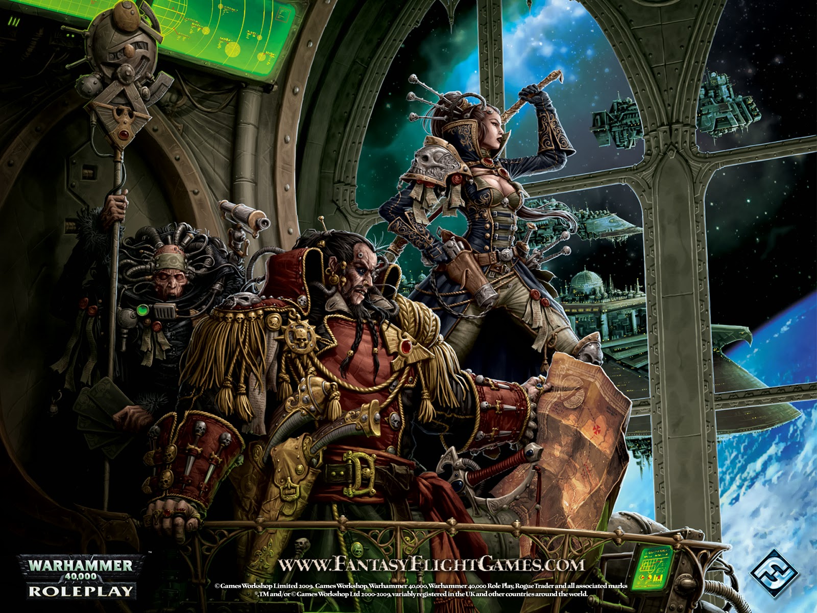 Going Dungeon Crawling: Campaign Prep - Rogue Trader