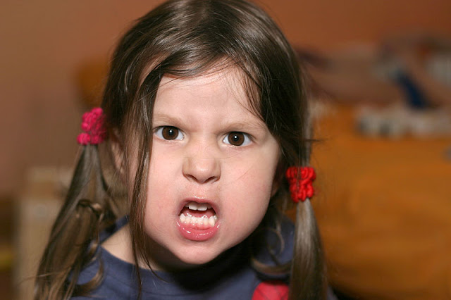 Angry Girl Face Photos | Funny Collection World