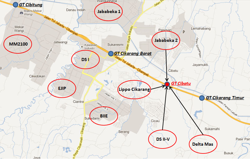 Info Kawasan Industri Cikarang - Cikarang Journey