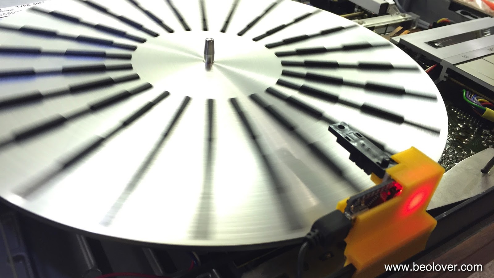 beolover: Beogram 4002 (5523): Rebuilding the Control System and RPM ...