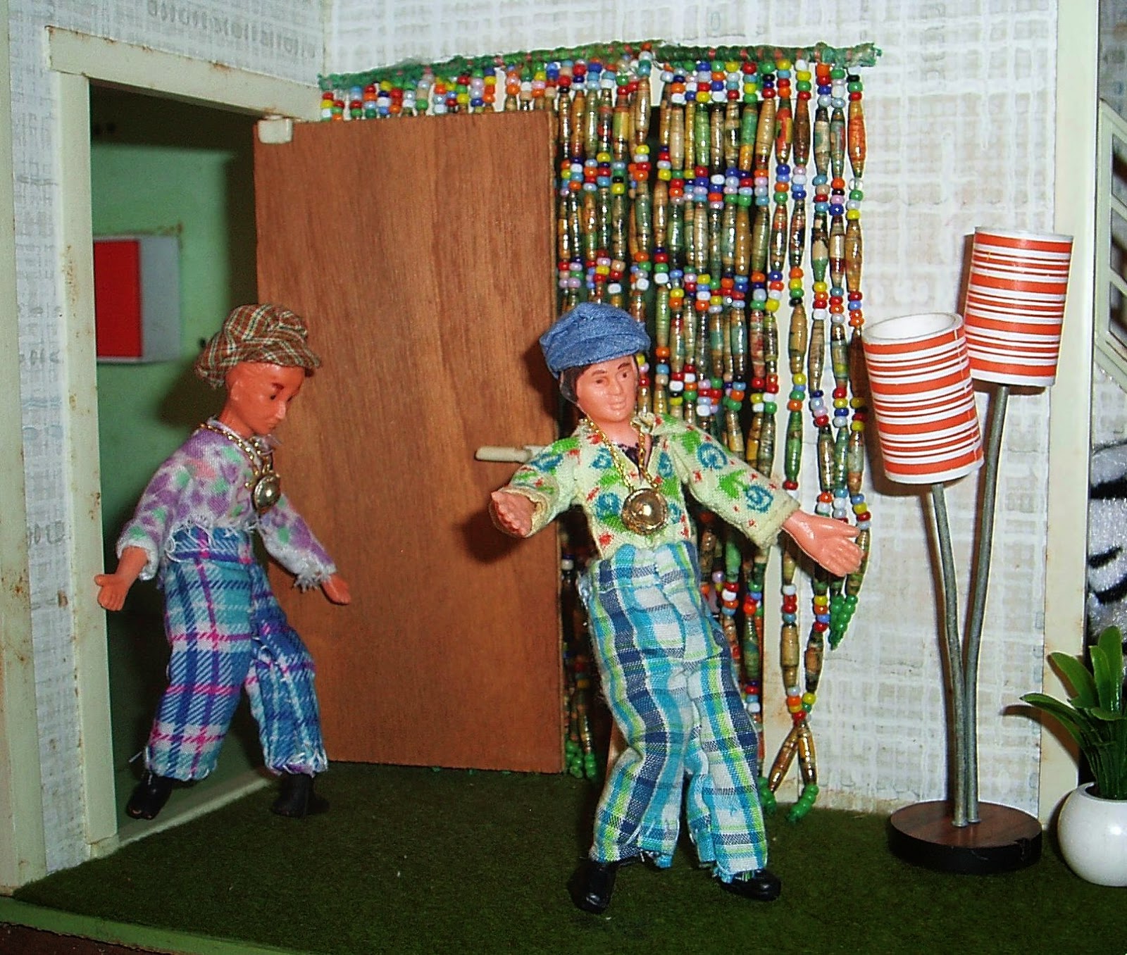 My Vintage Dollhouses: We are....two wild and crazy guys!