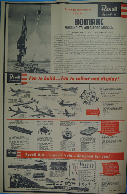 Plastic Models on the Internet: Classic kit vol.4: Boeing IM-99 Bomarc