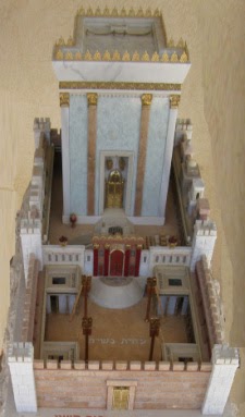 THE MODEL OF THE TEMPLE