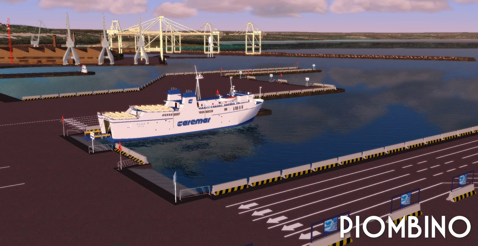 Virtual Mariner - World of ferry simulation