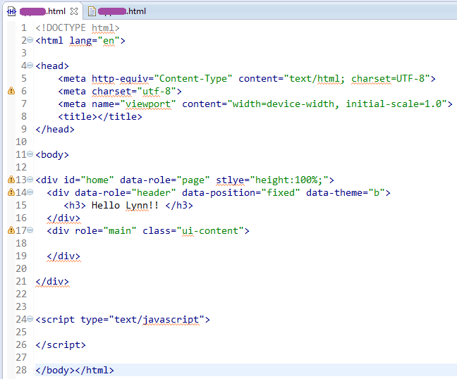 Lynn's Work 〞Notes ★: 安裝 eclipse html Editor plugin