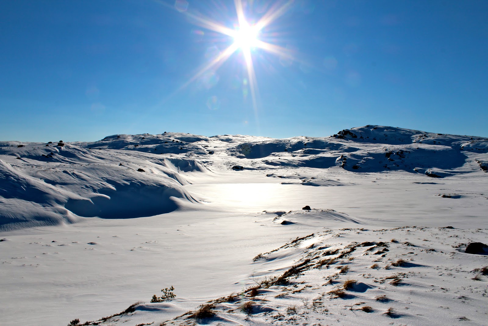 Goturen: Langtur rundt Olalia...