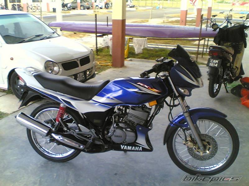 BLOG BERANI MATI: Perbezaan RXZ 5 Speed,RXZ Energy,RXZ Millenium,RXZ ...