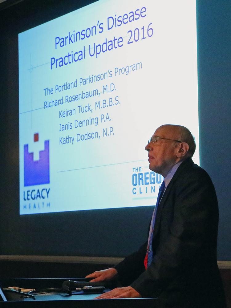 Our Parkinson's Place: Legacy doctor helps to ensure Portland is ...