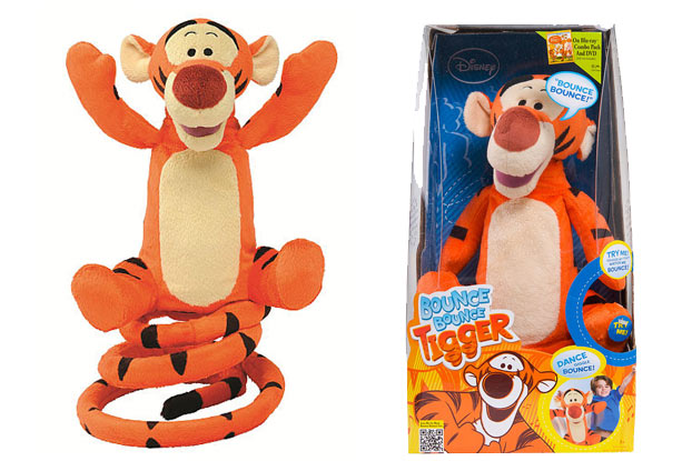 {Toy Review} Bounce Bounce Tigger