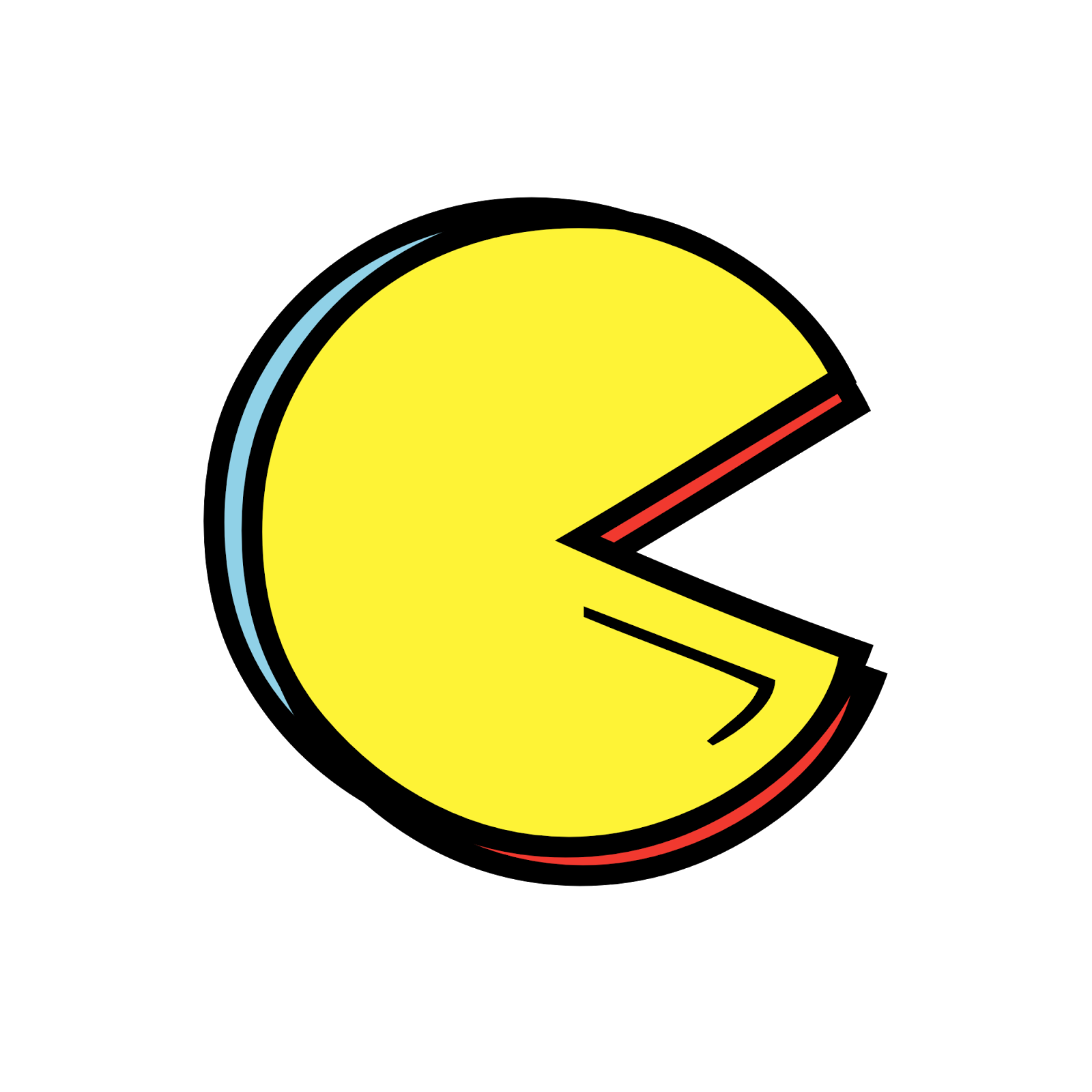 Profª Monica Michielin : PACMAN ALPHABET, ALFABETO DO PACMAN, #pacman ...