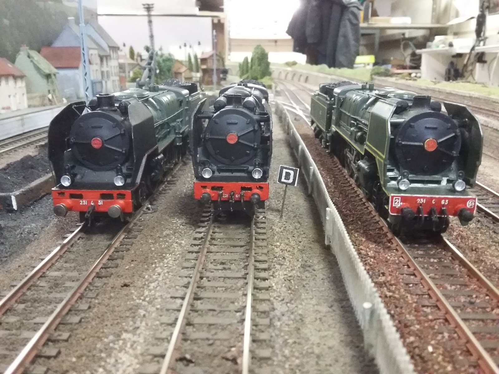 Le site de RAIL91: 231C Jouef : renaissance