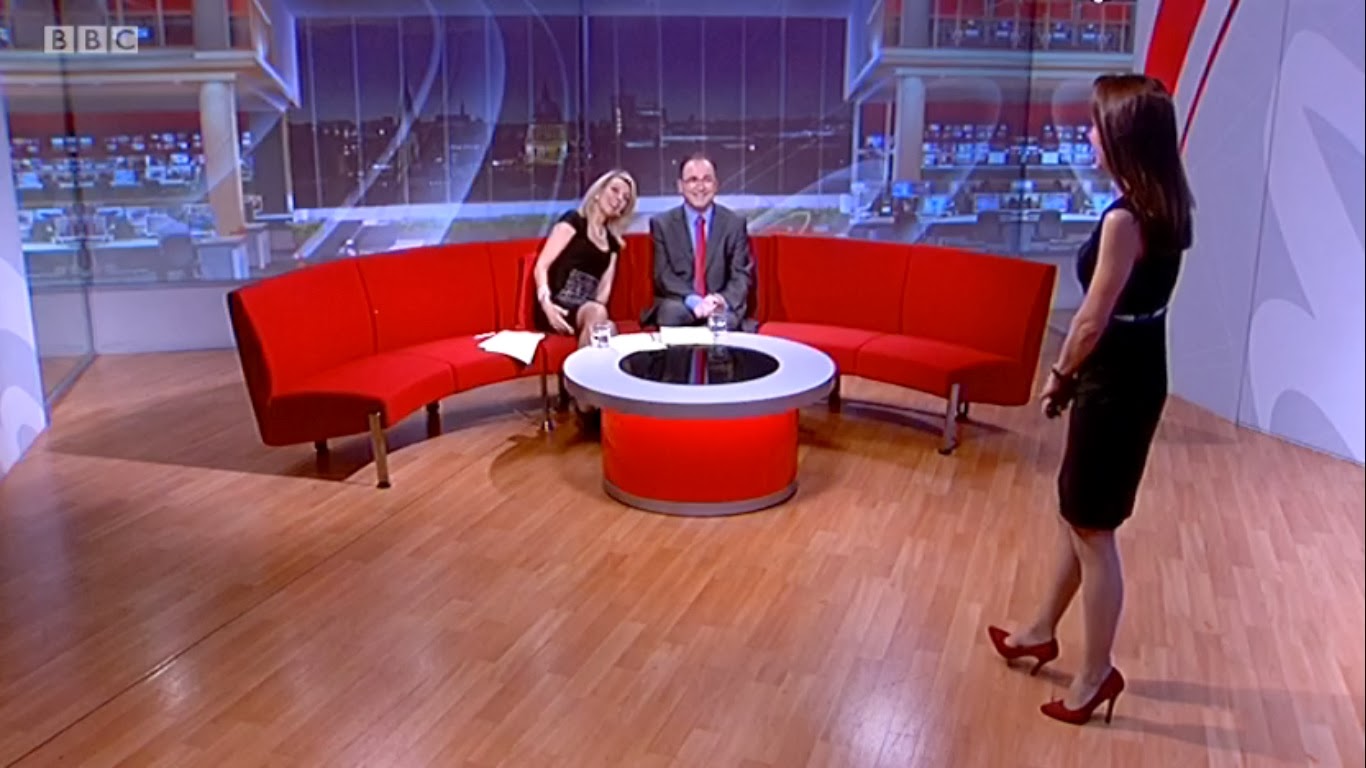 UK Regional News Caps: Kaye Forster - BBC East Midlands Today Weather