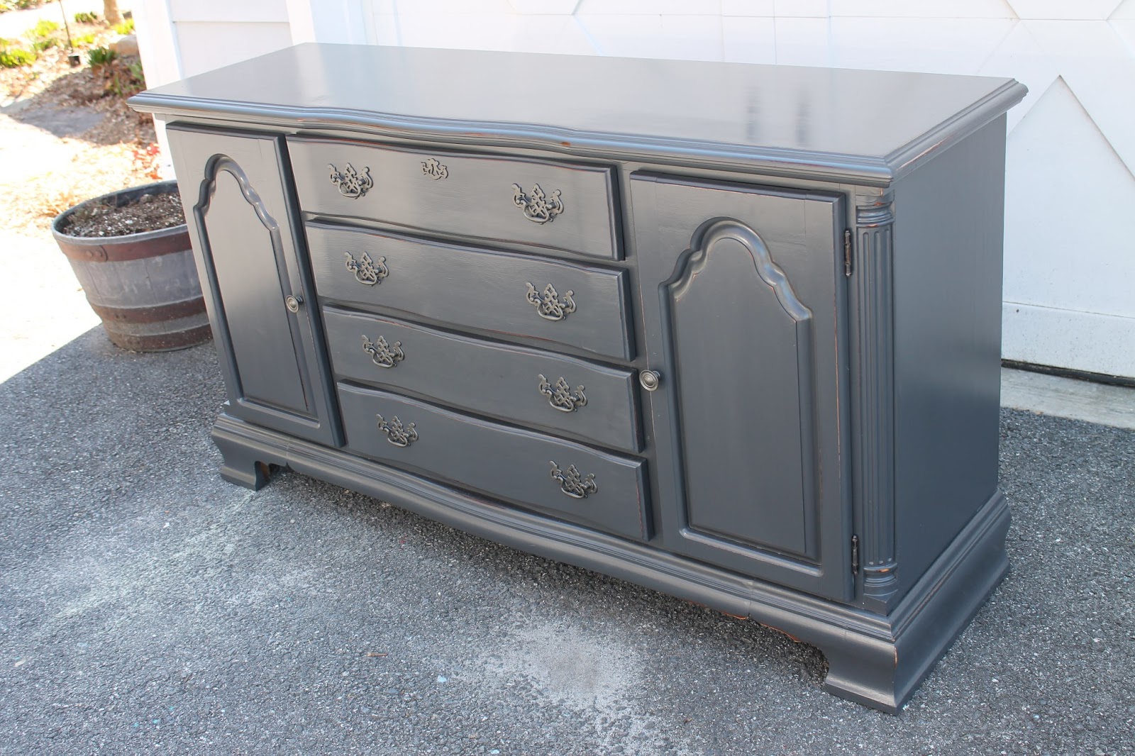 Elizabeth & Co.: Charcoal Gray Buffet