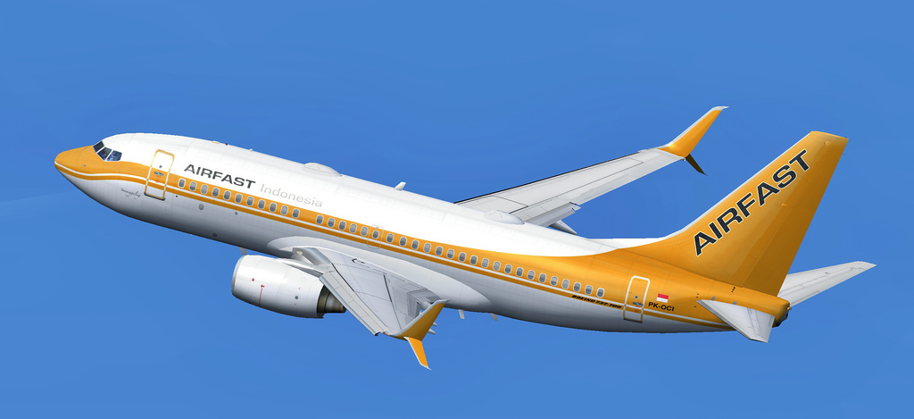 Tentang Airfast Indonesia - Pusat Pesawat Terbang