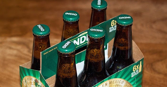 Food Hunter's Guide to Cuisine: Indio Beer Review & Cocktail Recipe