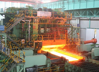 Siemens to modernize plate mill of Handan Steel - Lee Universal Enterprises