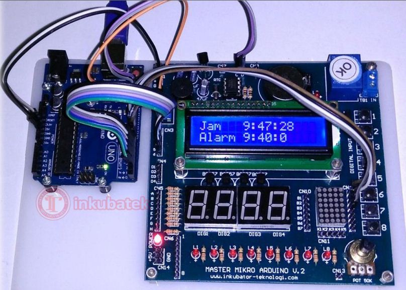 Proyek Arduino Ke 21 Alarm Otomatis ~ Arduino Projek