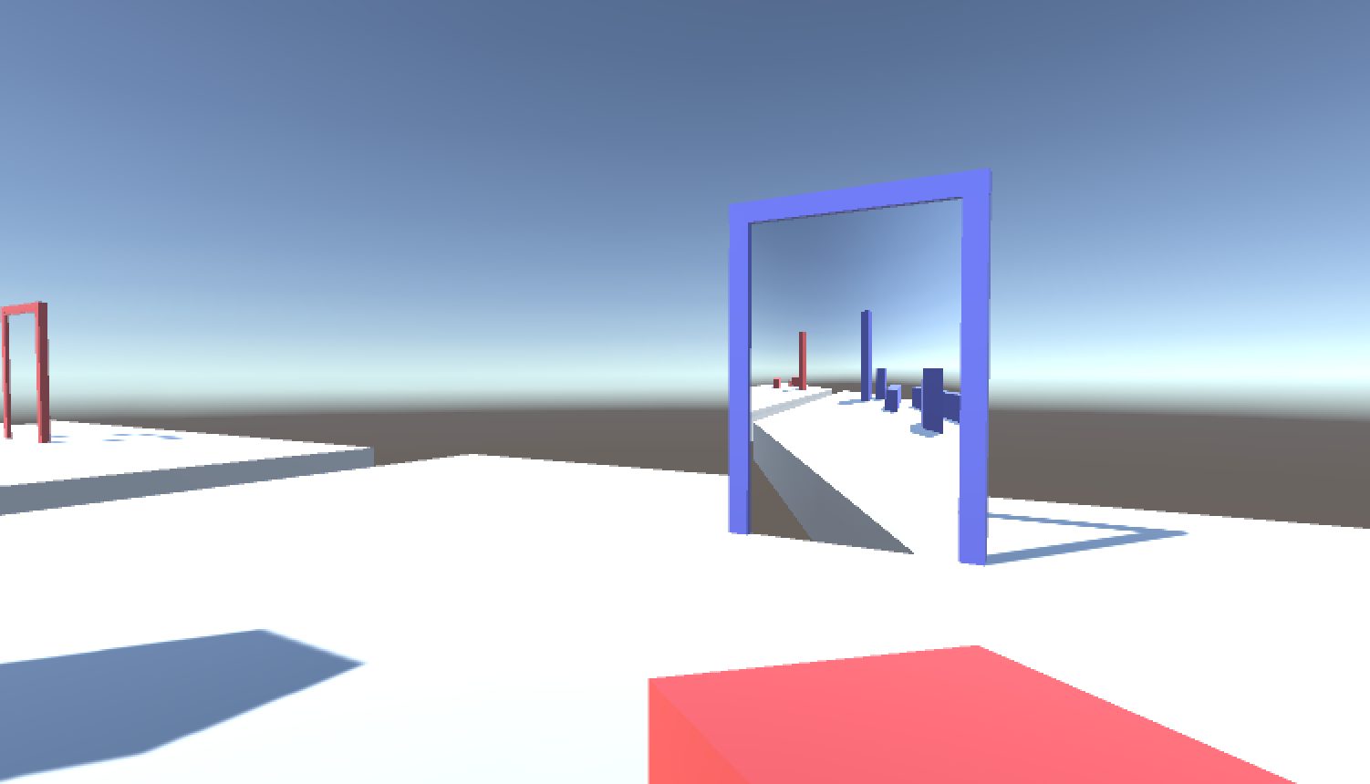 Tom's Programming Blog: Portal Rendering with Offscreen Render Targets