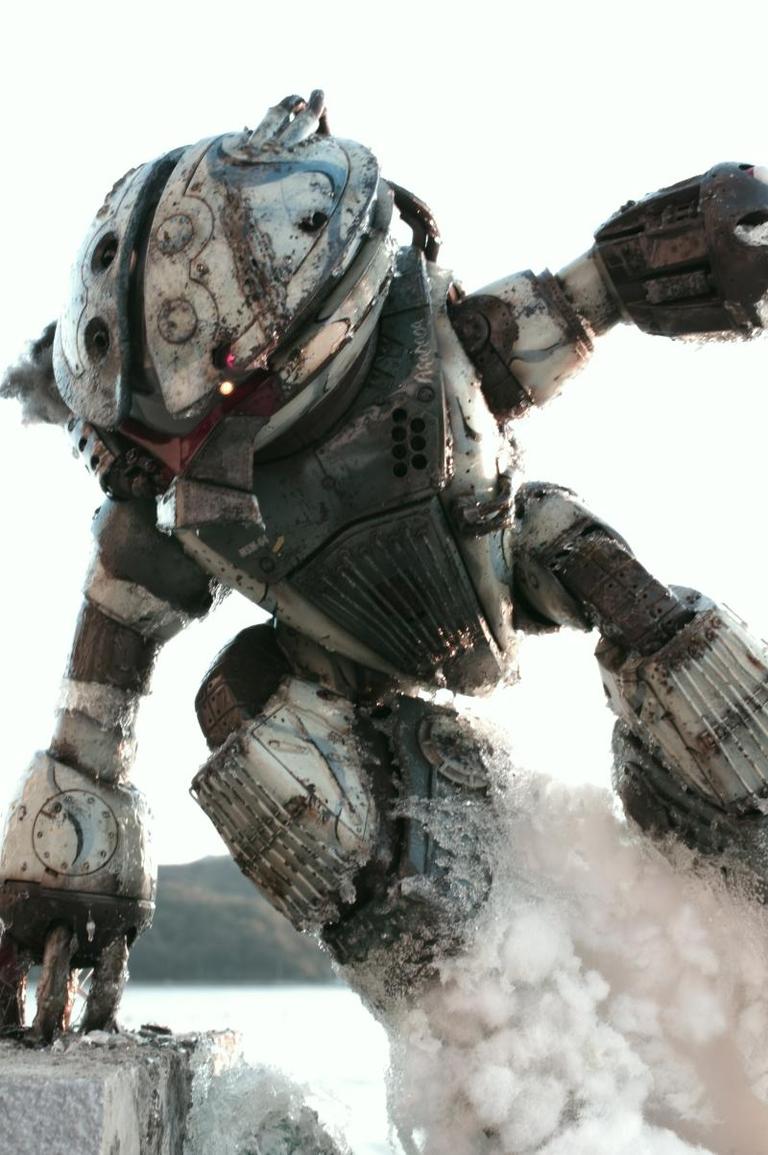 Custom Build: MG 1/100 Acguy [Poseidon]