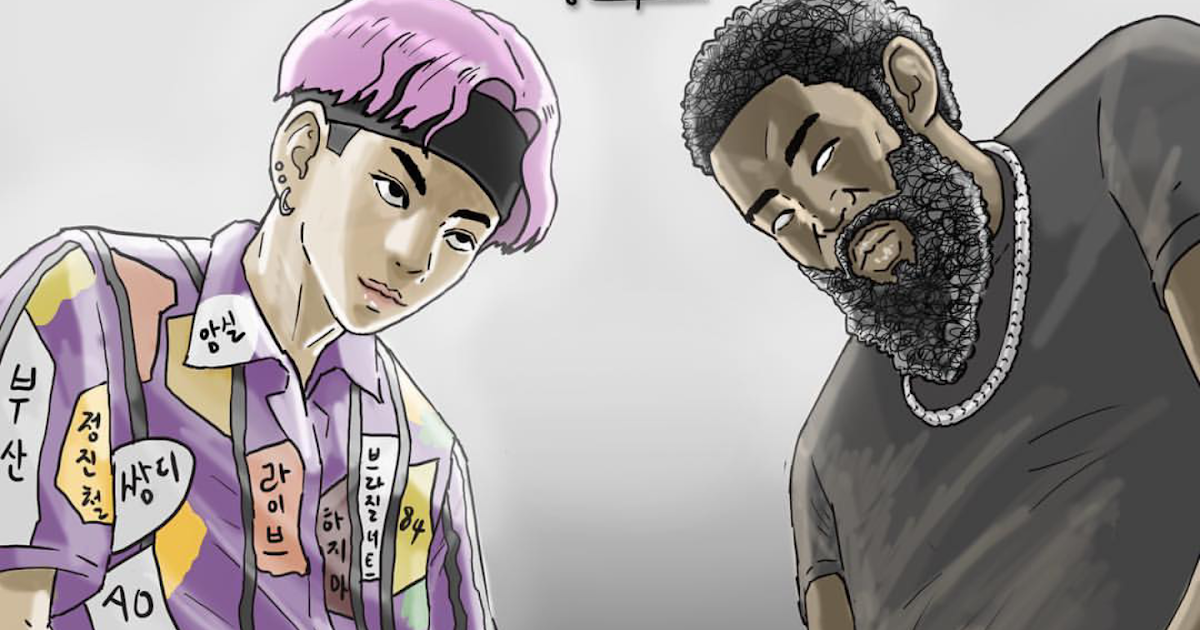 NEW MUSIC: South Korean rapper Simon Dominic collaborates with American ...