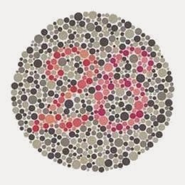 Huruf Tekek Tes Buta Warna Online