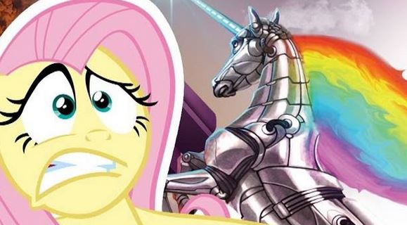 Equestria Daily - MLP Stuff!: 2 Different Fluttershys Play - Robot ...