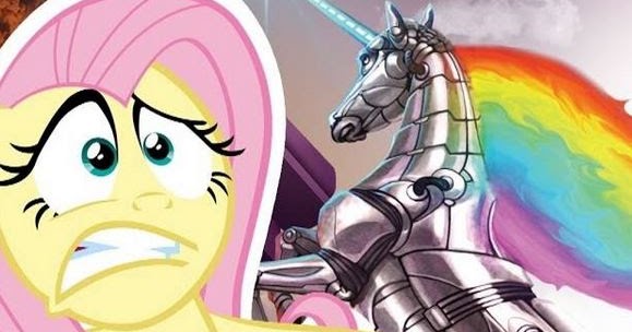 Equestria Daily - MLP Stuff!: 2 Different Fluttershys Play - Robot ...