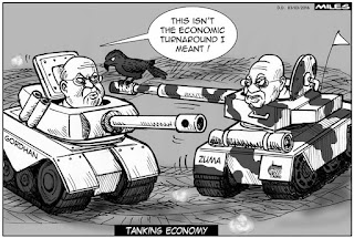 Cartoons by Miles: Armoured Division