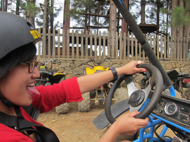 Maria Marauder: Thanks CE '87! Day 2: Dahilayan Forest Park