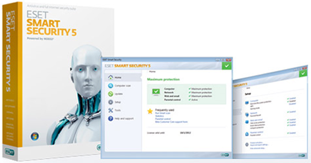 Eset-Nod 32 Smart Security 5 +Eset Pure-Fix 2.3 ~ Descargamer