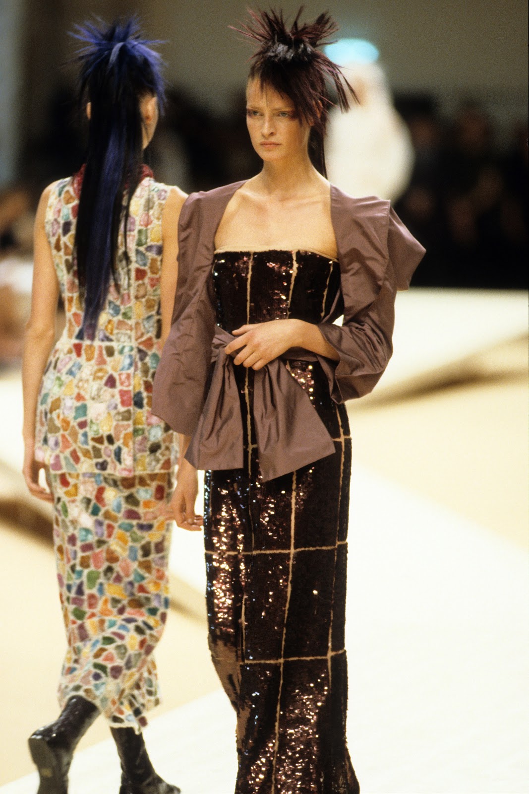 Chanel Fall 1999 Couture | Cool Chic Style Fashion