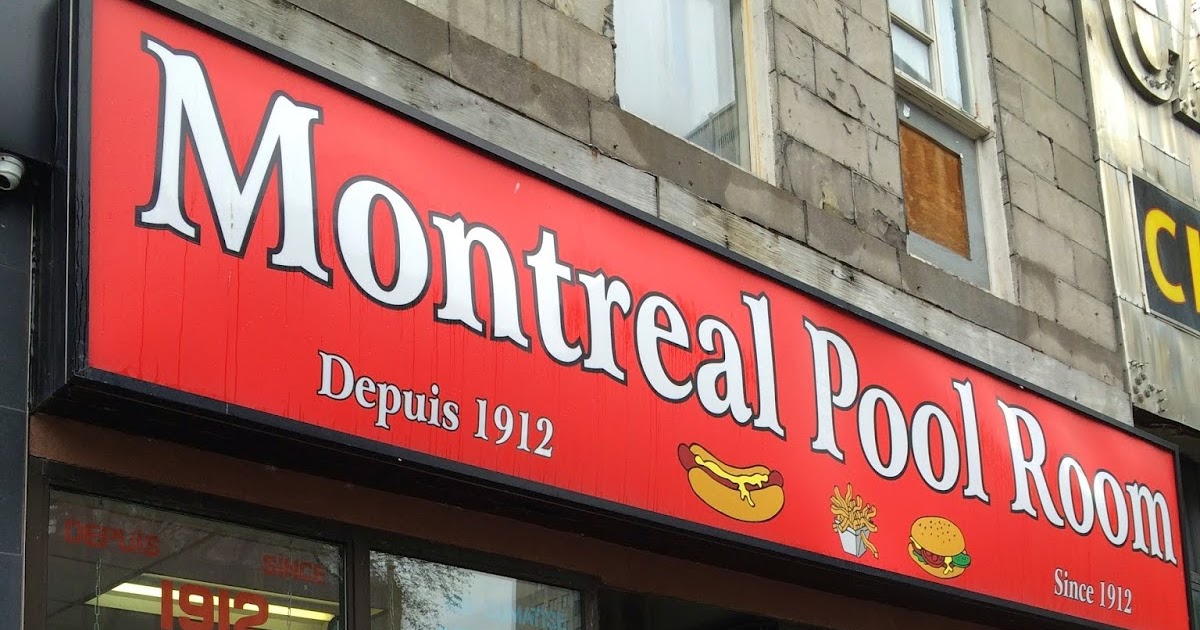 Poutine From Montreal Pool Room / モントリオール プールルームのプーティン ~ I'm Made of ...