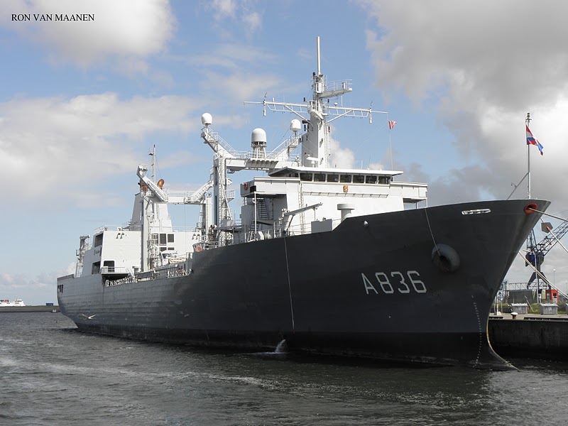 WARSHIPSRESEARCH: Dutch navy replenishment ship Hr.Ms. Amsterdam (A 836 ...