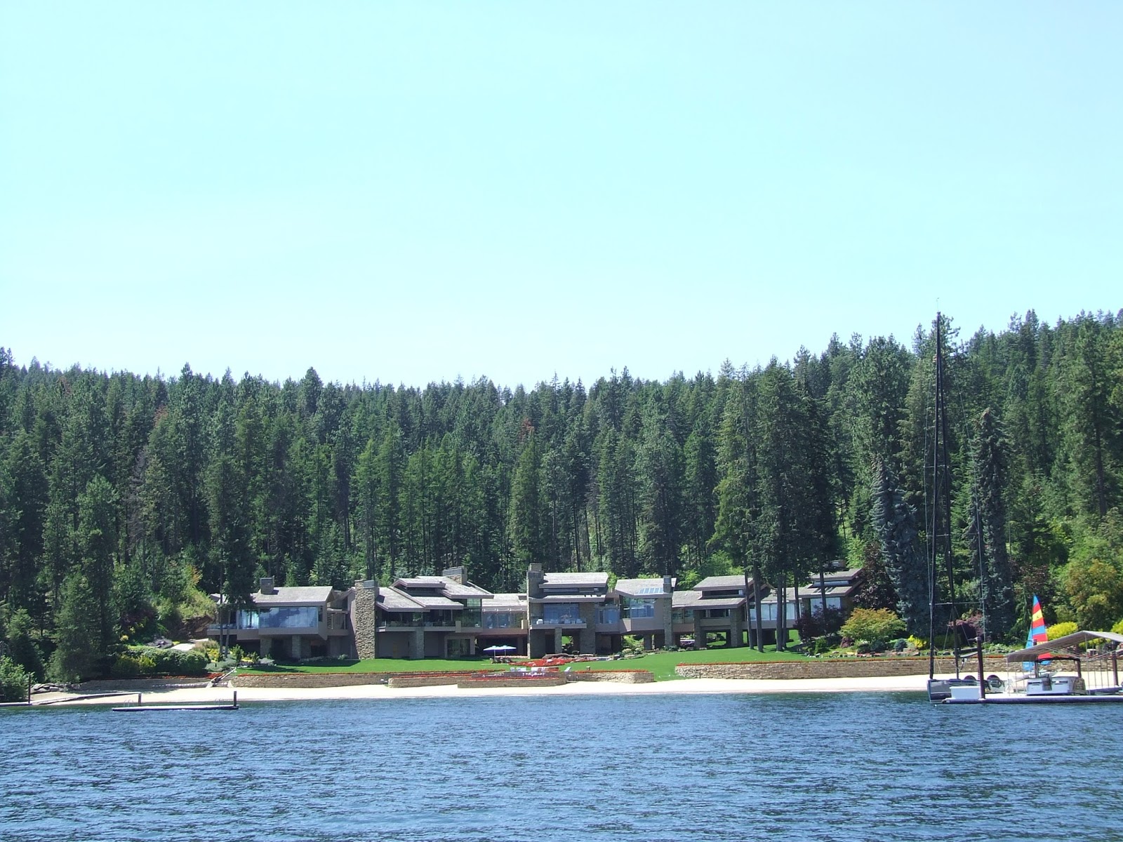 RVing Around America with Ron and Kathy: A Cruise on Lake Coeur d'Alene