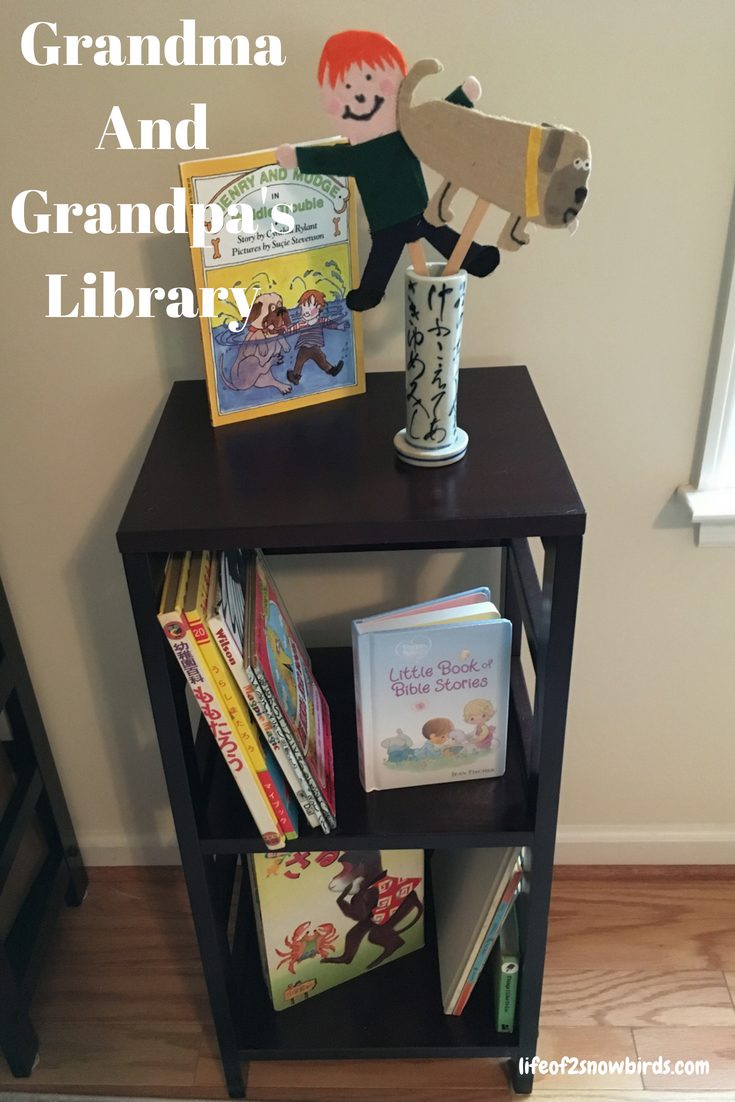 Grandma and Grandpa's Library | Life Of 2 Snowbirds