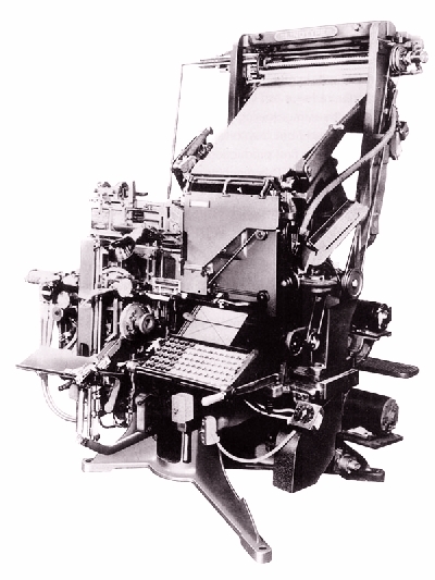 Philosophy of Science Portal: Linotype machine...cool piece of ...