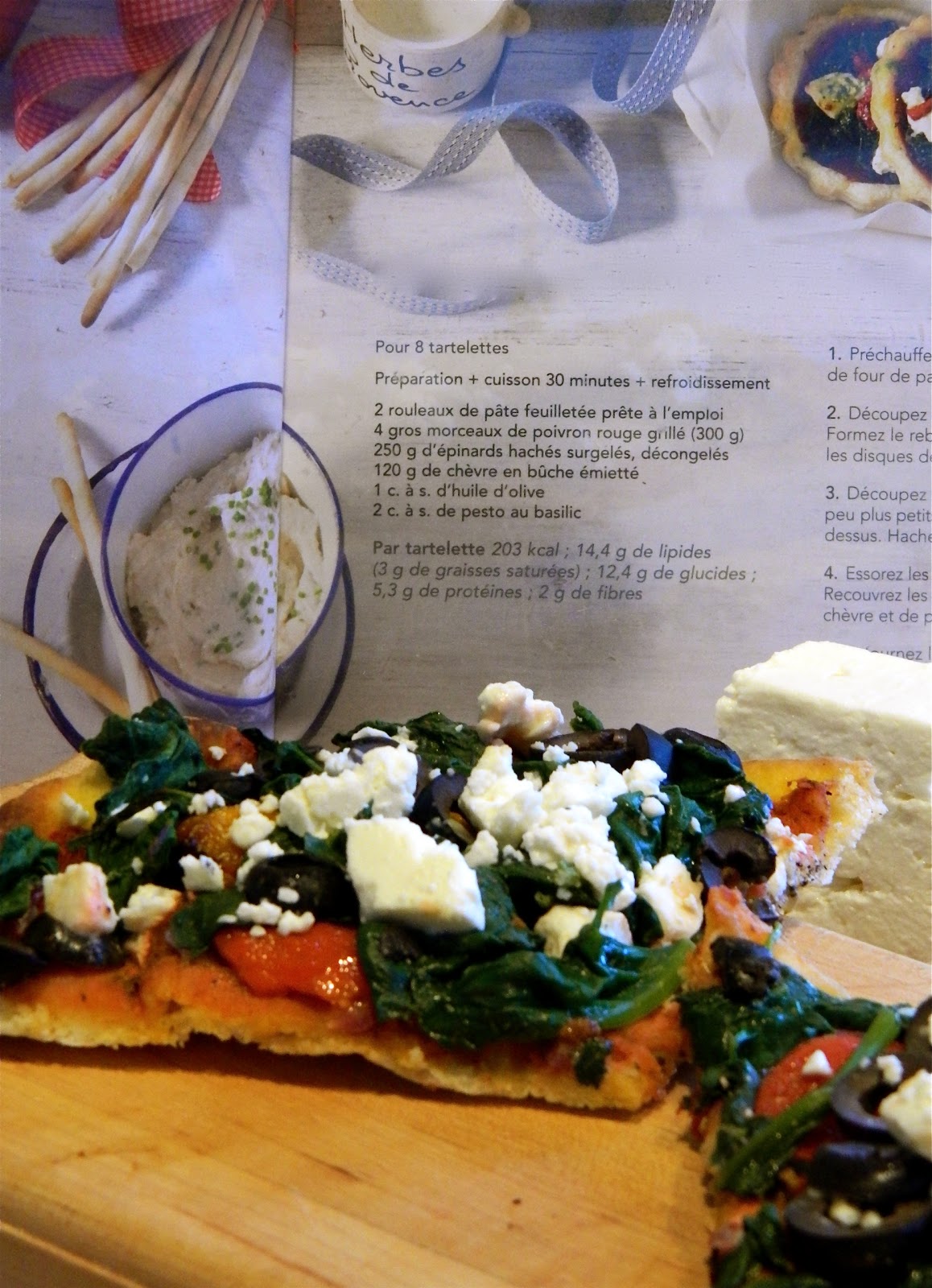 Madame Anne aux fourneaux: Pizza grecque