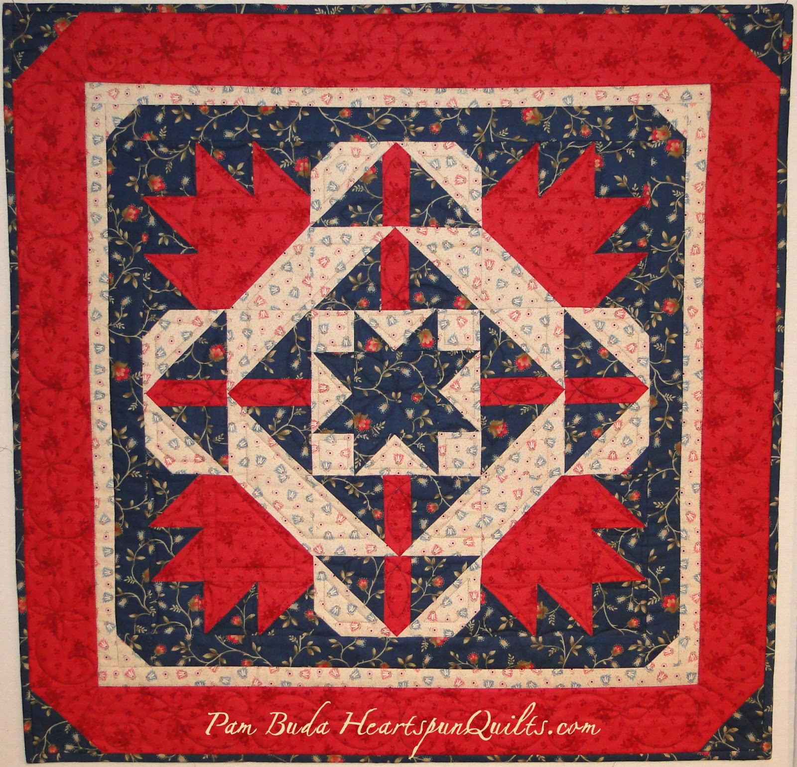 Heartspun Quilts ~ Pam Buda: Freebie Patterns