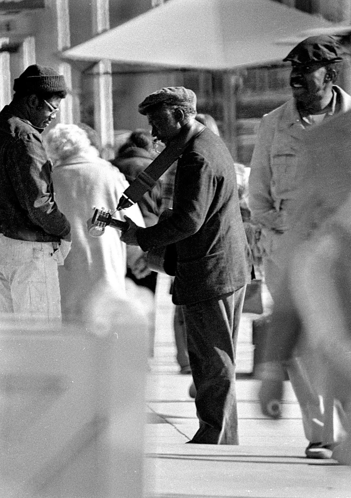 Almost in Focus | Danny Gilleland |: The Reverend Pearly Brown