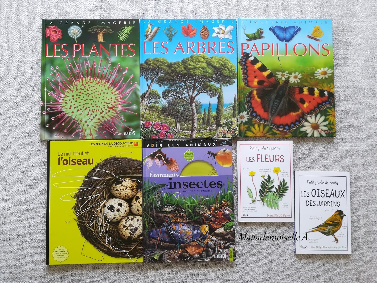 Maaademoiselle A.: || Sélection de livres sur le printemps (Chut, les ...