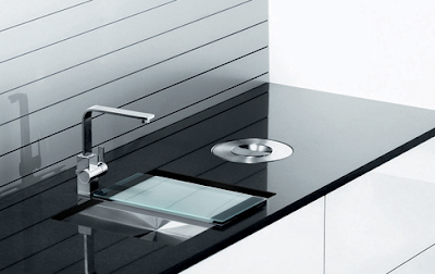 Cupboards Kitchen and Bath: Compost in Style! Blanco Solon