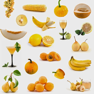 DTodo1pocomas: Comiendo por colores!!!