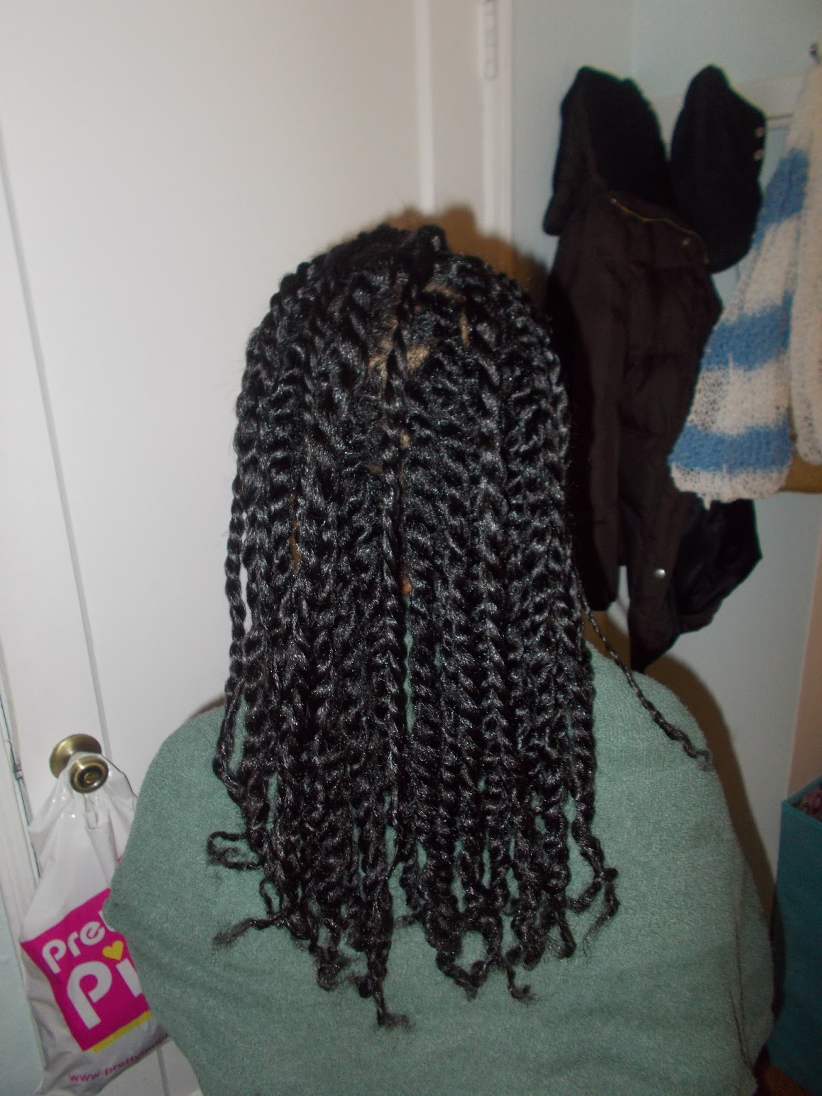 Reader Response: Flexi Rod Curled Twists by Hanna Kifle | Compak Hair