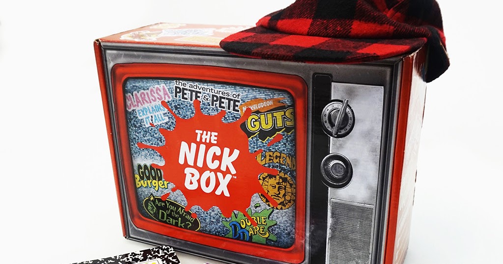 NickALive!: Nickelodeon Nostalgia Alert: The Nick Box No. 2 Is Here!
