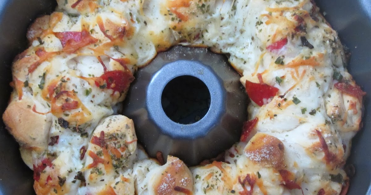 Been There Baked That: Pepperoni Pizza Bread