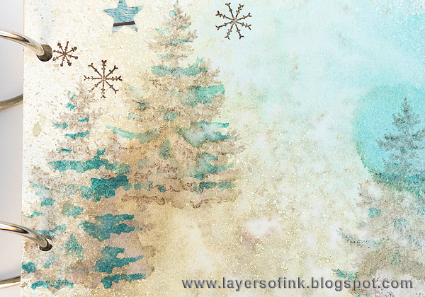 Layers of ink: Winter Journal Tutorial